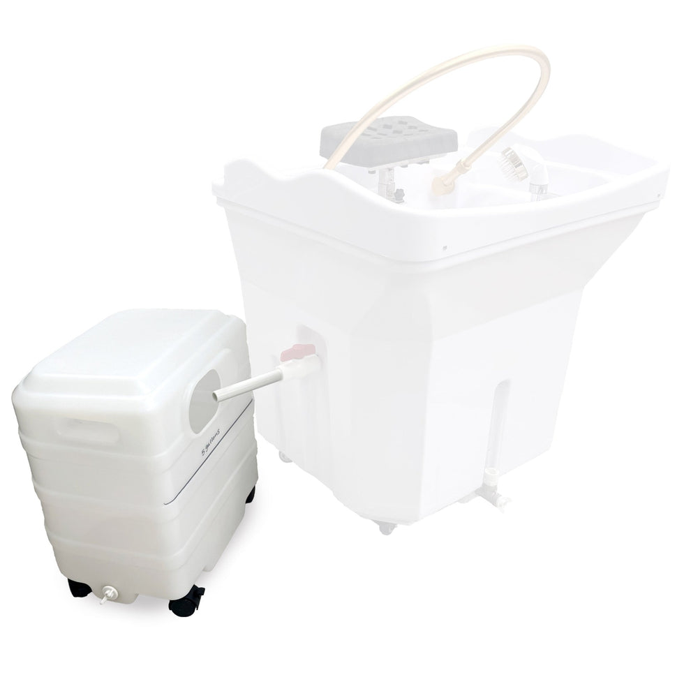 SSW8750P Non-Plumbed Portable Head Spa Bed – SH Salons