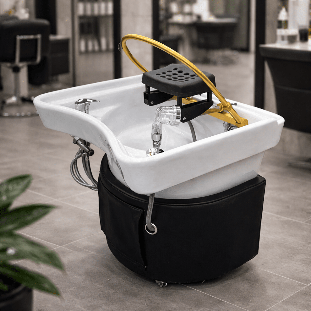 6116NP - Fresh Water | Non-Portable | Japanese Head Spa Shampoo Bowl ...
