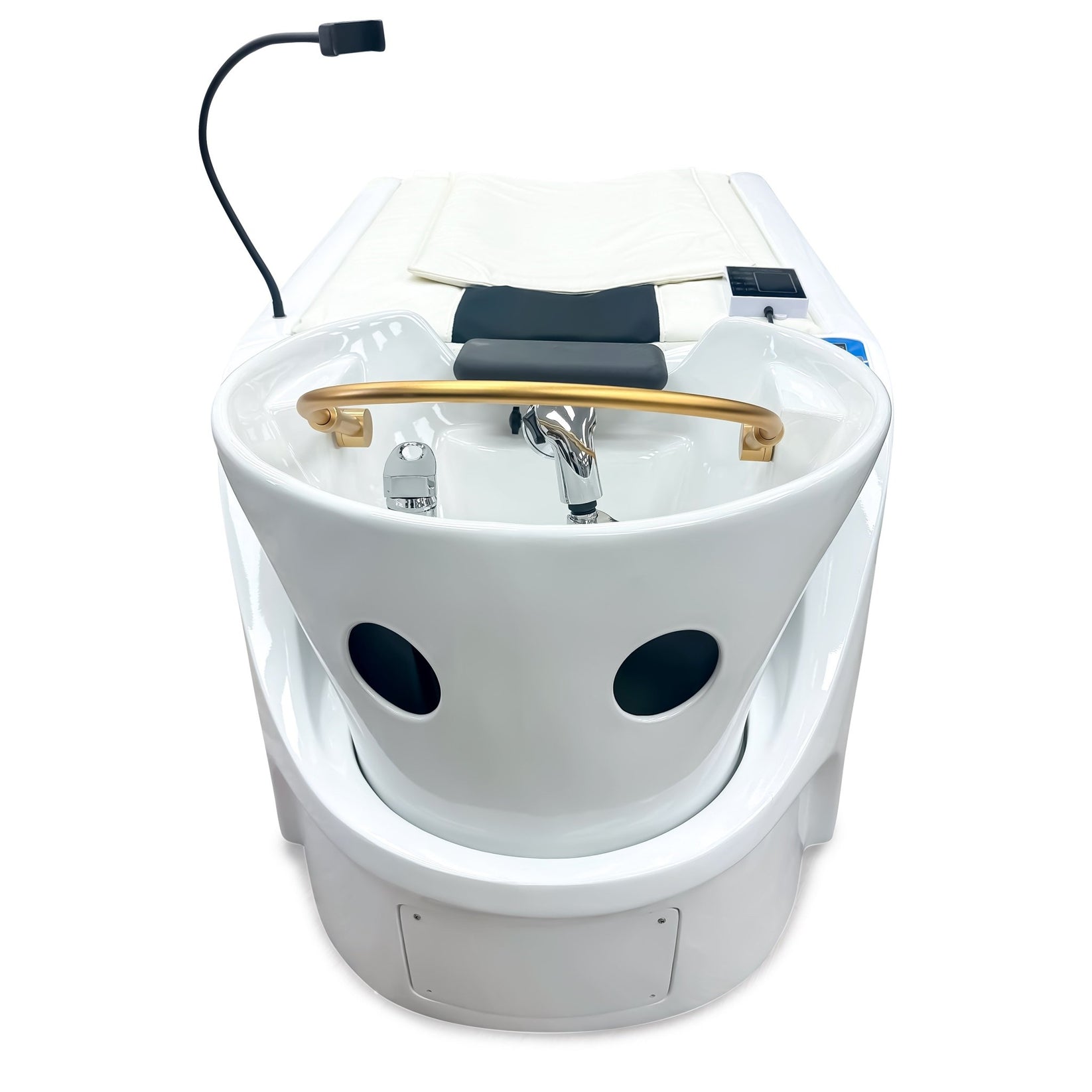 A035 Plumbed Head Spa Bed – Water Circulation – SH Salons