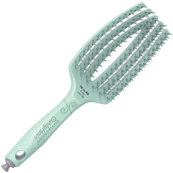 CurlyHair Brush | Dual Bristle | 2C to 4A | OLIVIA GARDEN – SH Salons
