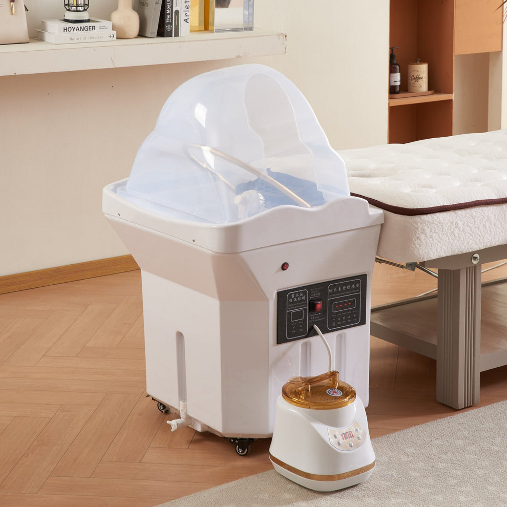 SSW-6114P | Non-Plumbed | Portable Japanese/Korean Head Spa Shampoo Bo ...