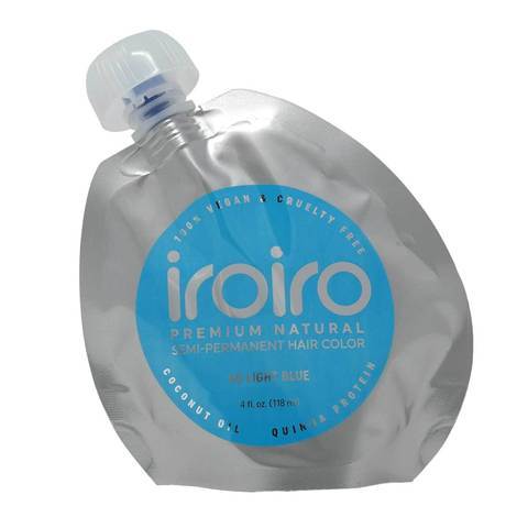 60 LIGHT BLUE | Semi-Permanent Hair Color | 4oz | IROIRO – HAIR COLOR ...