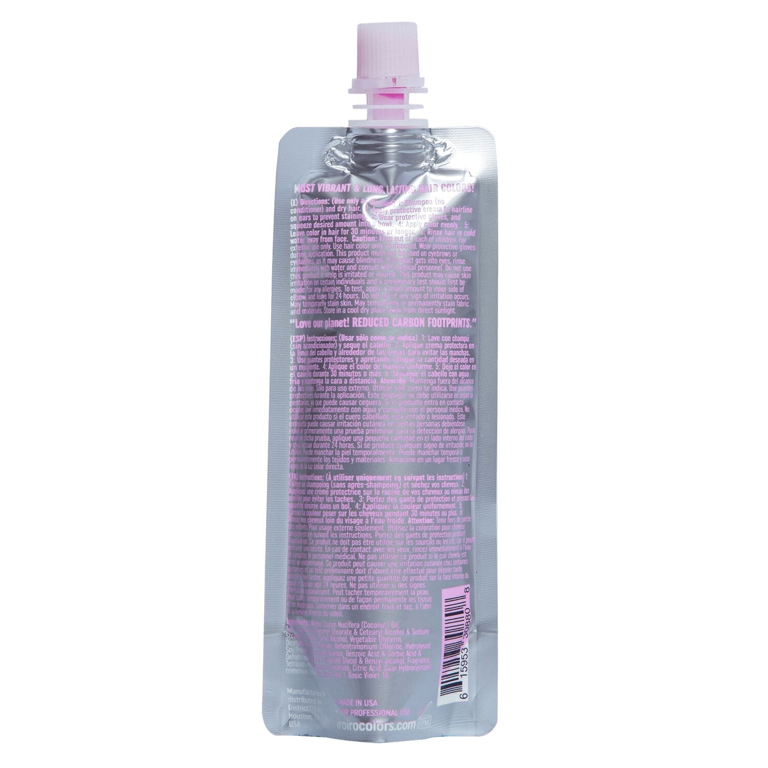 70 PINK | Semi-Permanent Hair Color | 4oz | IROIRO – HAIR COLOR | SH Salons