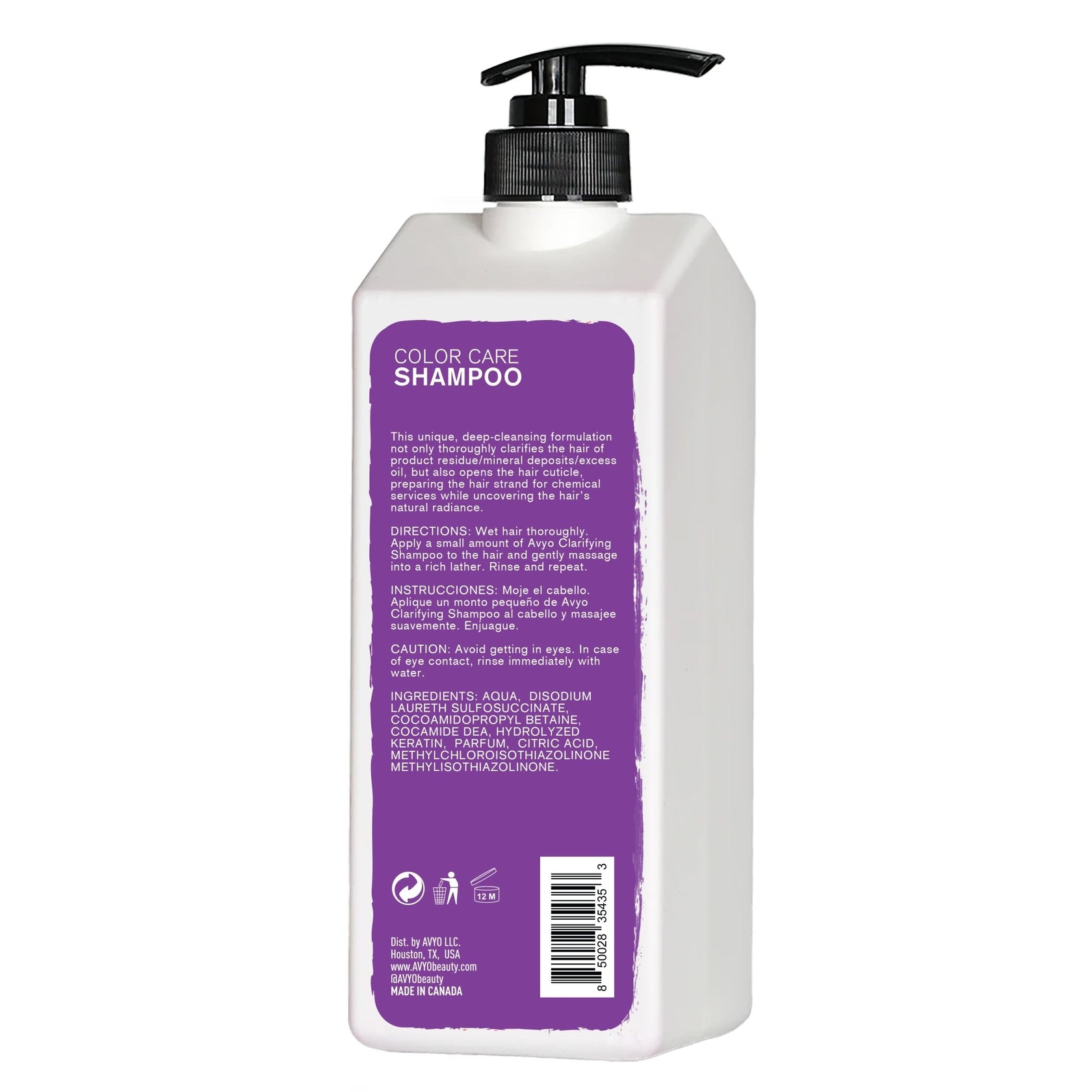 Clarifying Shampoo | 16.9 fl. oz. | AVYO – SHAMPOO | SH Salons