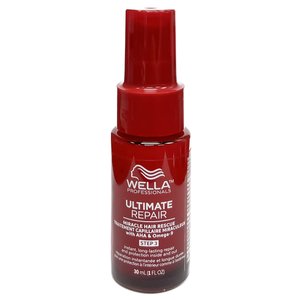 Miracle Hair Rescue | Step 3 | Leave-In Treatments | ULTIMATE REPAIR | WELLA | HAIR STYLING ...