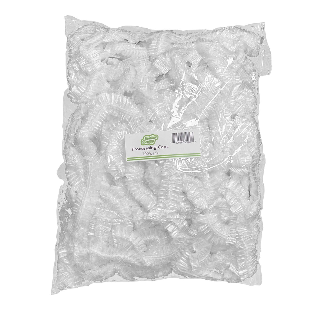 Processing Caps | 100 Pack | HOTLINE BEAUTY | SH Salons